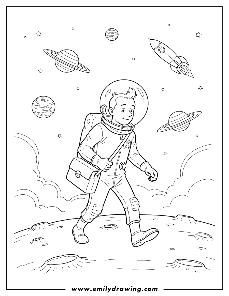Tintin Coloring Pages - Emily Drawing