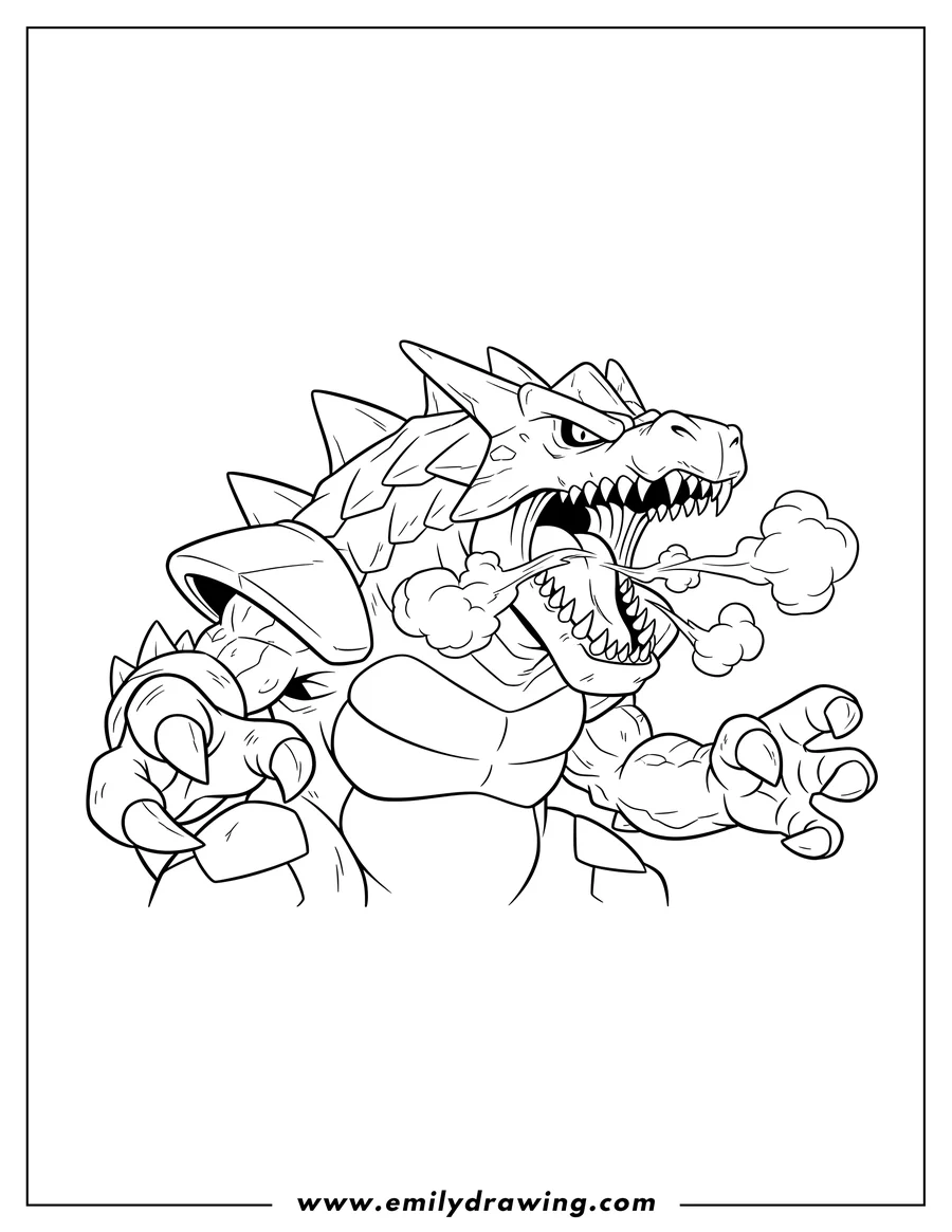 Digimon Coloring Pages - Emily Drawing