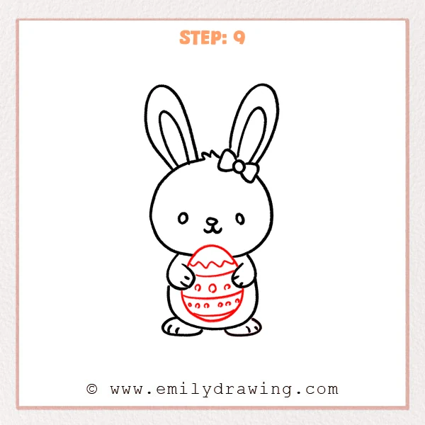 How to Draw an Easter - Emily Drawing